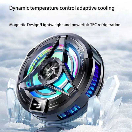 TEC полупроводниковый кулер для телефона, для охлаждения с LED экраном