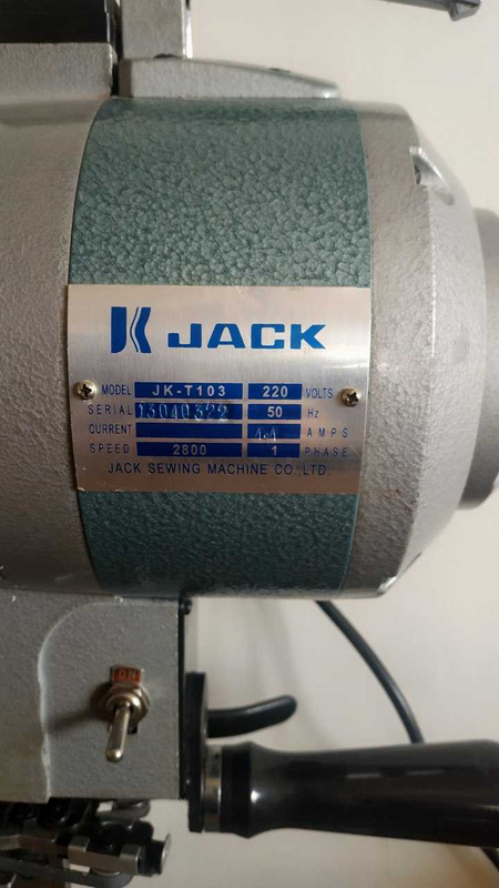 Juita JT888 tikuv mashinasi rashma
