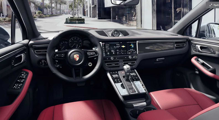 Автомобиль Porsche Macan T