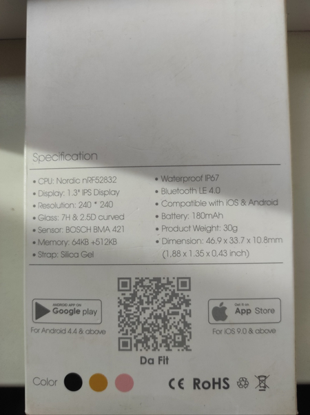 Smart watch DO10