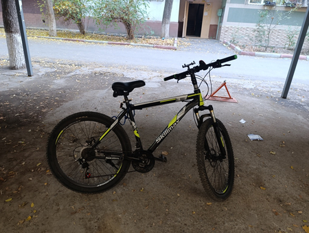 Skillmax velosiped. 800 000