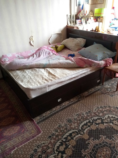 Продается 2 х спальная кровать