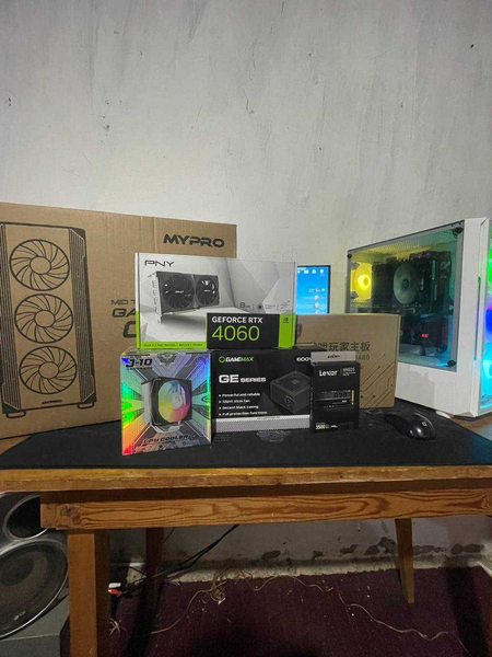 Игровой ПК-gtx1660s+E5 2695v3