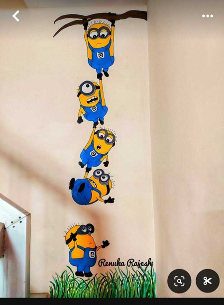 Professional rassomlarga interyeringizni chizdiring!