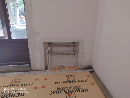 Сантехники под ключ Монтаж тёплого пола  ремонт 2х контурных котлов