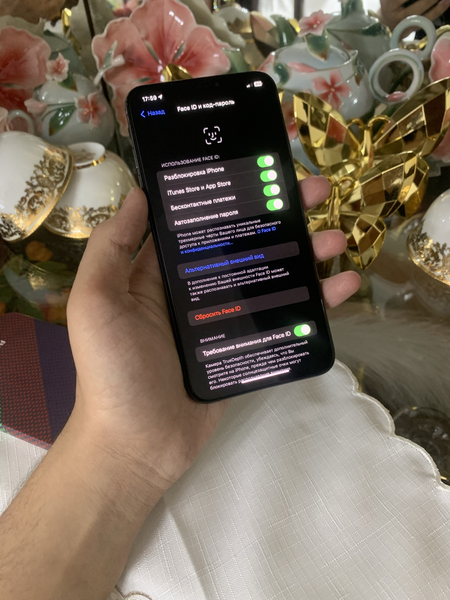 Iphone xs max idal 80%radnoy 10/9 hama narsas iwlid
