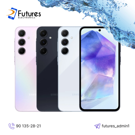 Samsung A55 5g (8/128) (Официальный год гарантия от сервиса)