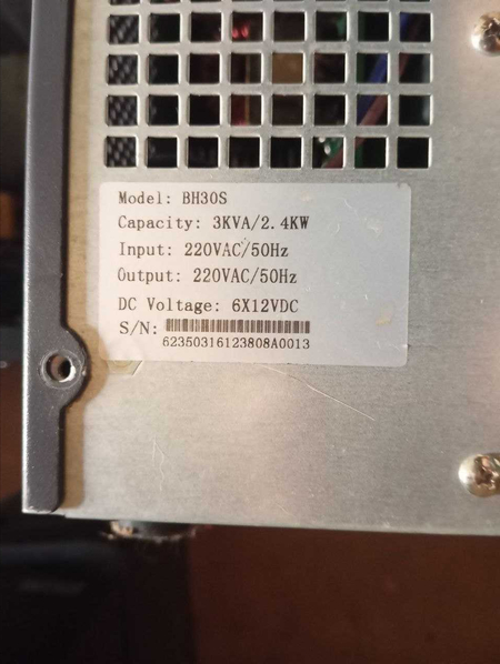 ИБП  UPS Informix Online 3 KVA