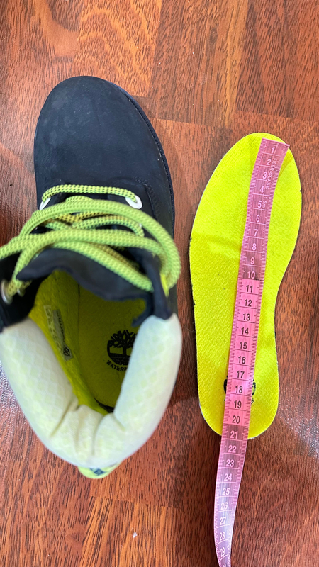 Ботинки детские Timberland размер 33/34