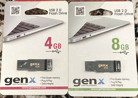 Fleshkalar sotiladi 4GBdan 32GBgacha SanDisk, Genx