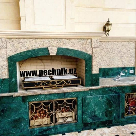 Строем очаги. Летние кухни.