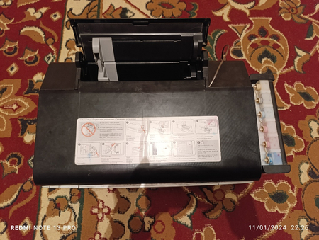 Зор жағдайдағы L800 Printer