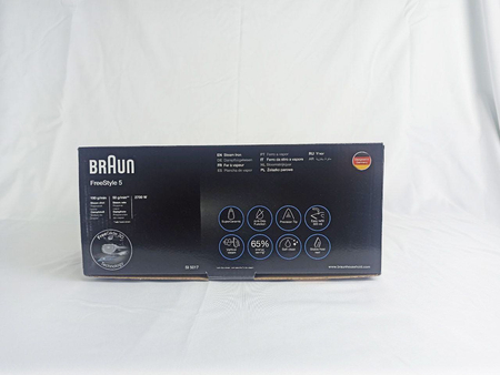 Паровой утюг Braun FreeStyle 5 (SI5017GR). Гарантия и сервис. Новый