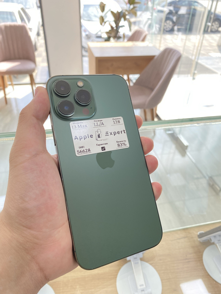 Rassrochka! Iphone 13 Max 128gb LL/A  83% ideaal