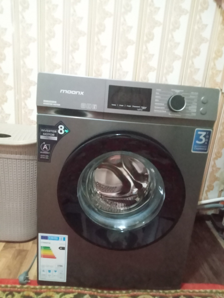 Продаётся стиральная машинка автомат Moonx 8kg.