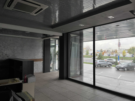(Добрый) Махтумкули, 222+162 м², Высокие потолки, Витражи, 1 линия