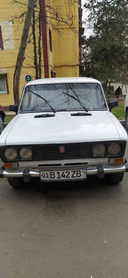 ВАЗ2106 с ГБО белого цвета