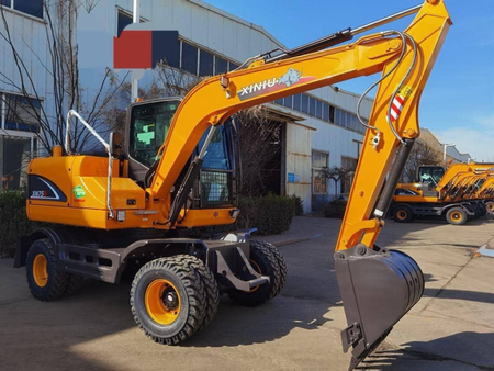 Продается экскавтор XN75B  (Wheel Excavator)