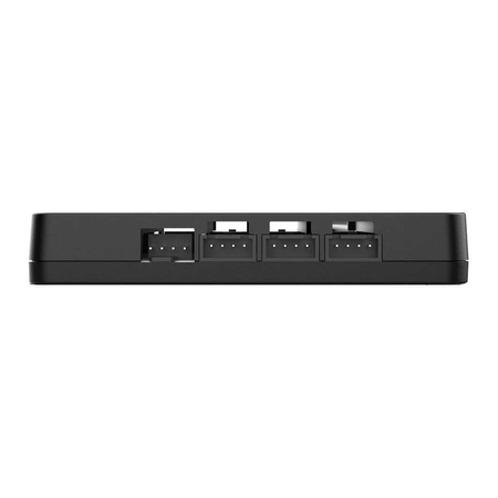 ^ Контроллер RGB и кулеров NZXT RGB Lighting & Fan Controller