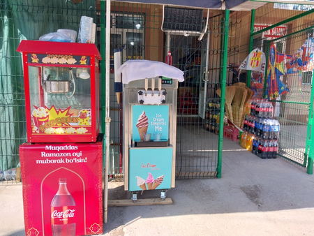 Marojni aparat sotiladi