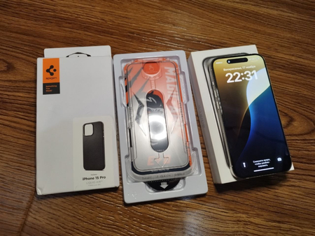 Продаеться Iphone 15 pro/128 гб