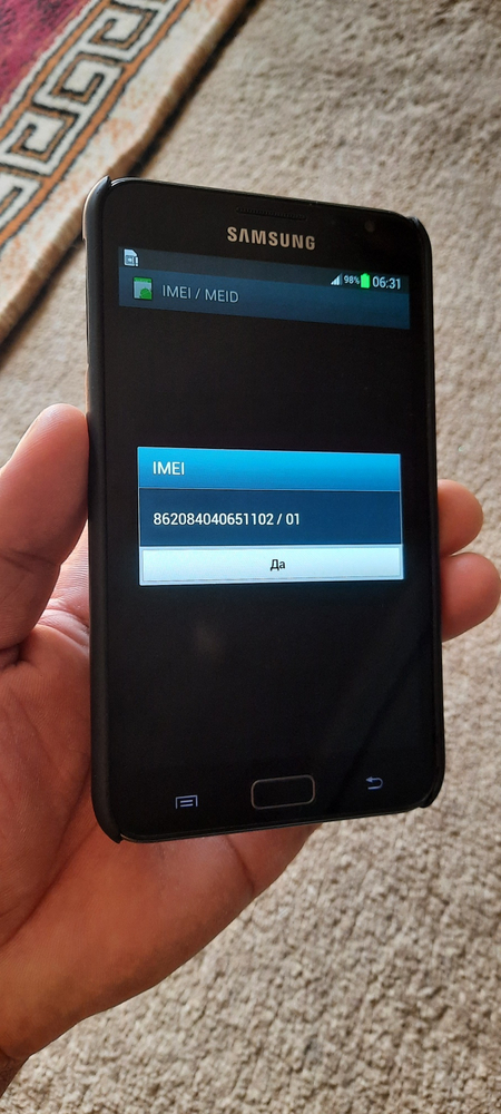 Telefon Samsung S4 Not1