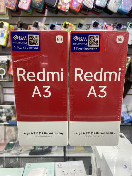 Redmi A3 Global yil kafolat