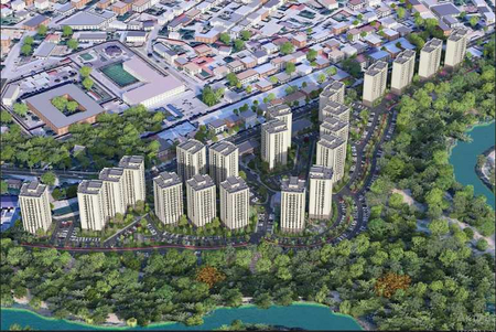 Юнусабад Новостройка 1-комнатная 28,900у.е.  ББ