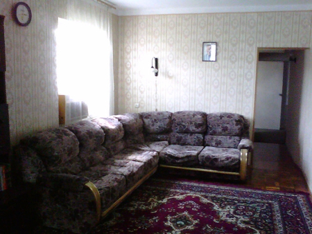 Продам объединенную квартиру общей площадью 105 м2.