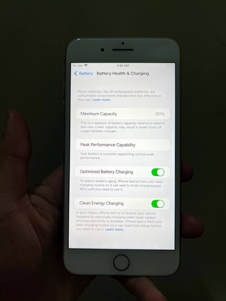 Iphone 8+ idela telefon