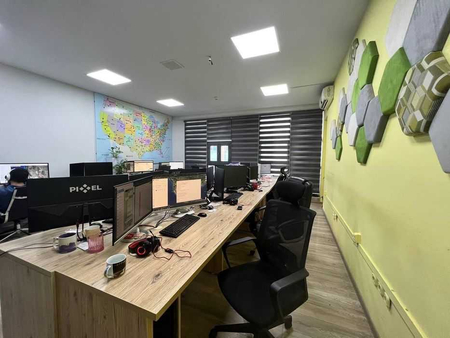 Отличное помещение под офис 60м2 2-таж с мебелью ул.Сайрам