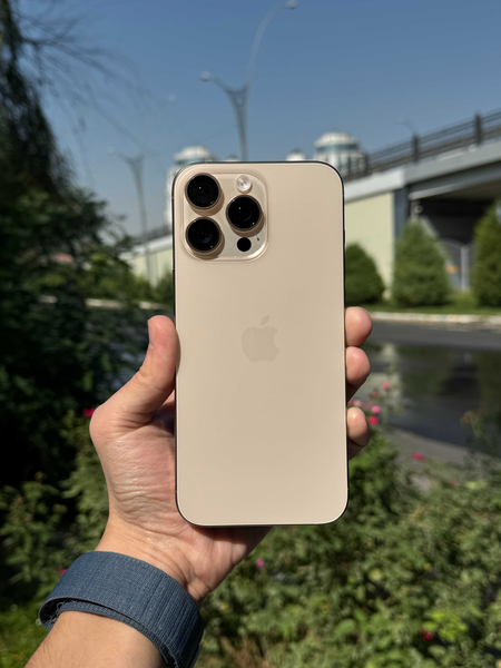 MUDDATLI TO'LOV iPhone 16 Pro Max Desert Titanium 256GB Nasiyaga