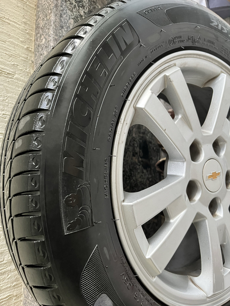 Шины Michelin и диски орландо. в комплекте-3 шин