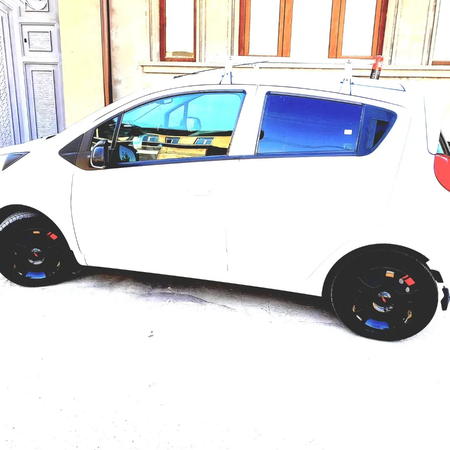 Spark zur moshina