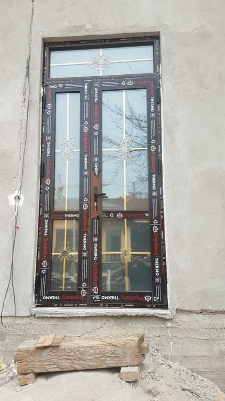 Termo eshik va romlari kafolati