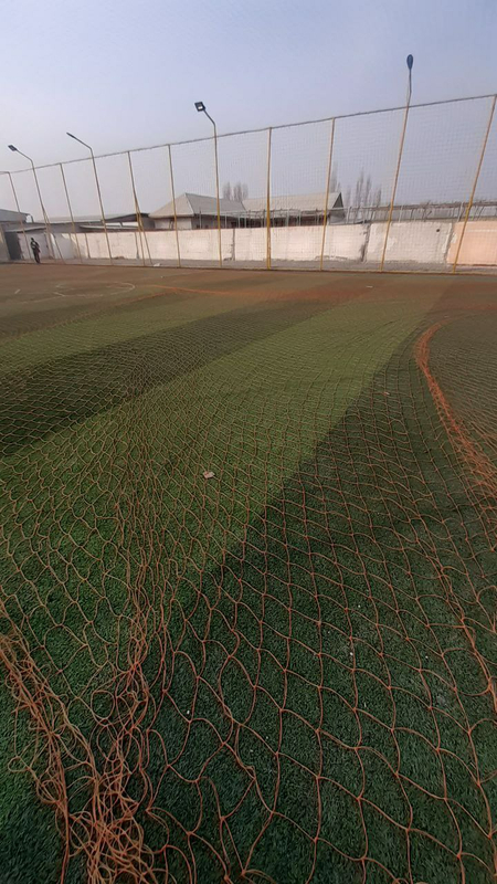 Mini stadion uchun Himoya setkalari