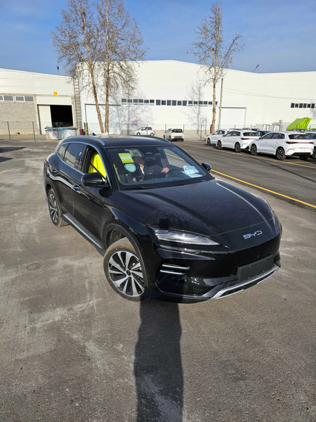 BYD Song Plus Champion Full 2024 Flagship 605KM