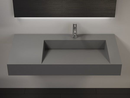 Раковина из керамогранита