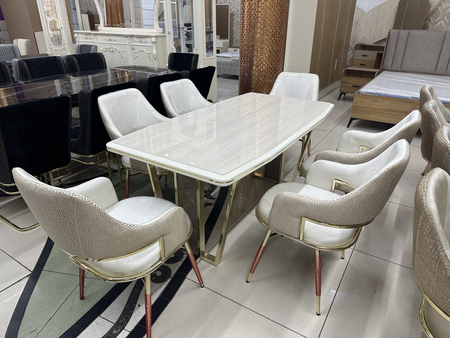 SKIDKA! Turetskiy Luxury stol stullar sotiladi