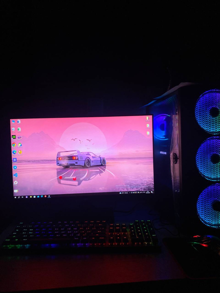 Продаю компьютер ( i5-10400 + rtx 3050 )