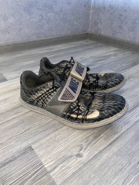 Шиповки Nike triple jump elite.