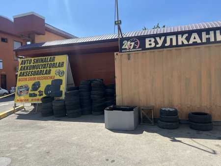 Vulkanizatsiya sotiladi