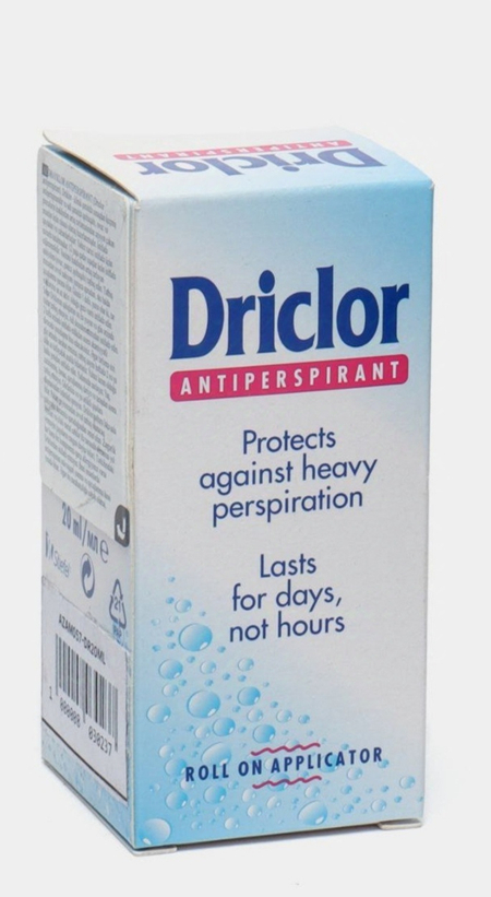 Driklor антипреспирант 20мл\\nPERSPIRANT 20 мл\\nOg\\\'ir terlashdan himoya q
