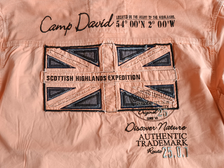 Рубашка Camp David