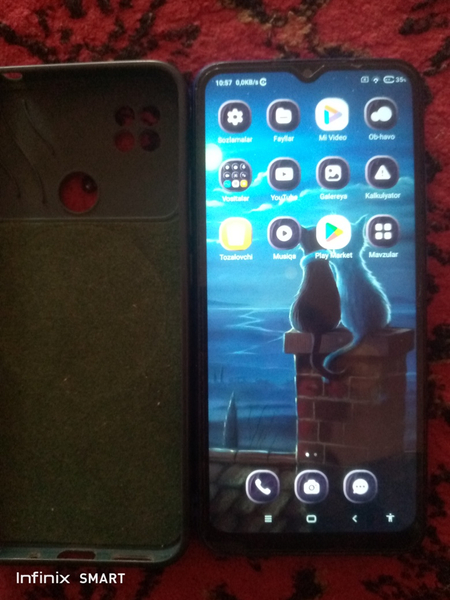 Redmi 9C holati zoʻr