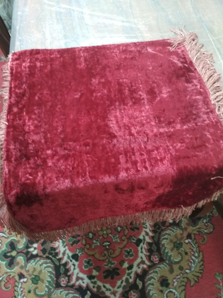 Скатерть из духобы советский