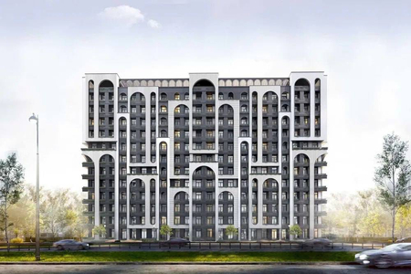 ЖК Nasl Dahasi квартира на ул.Нукус. 82м2.