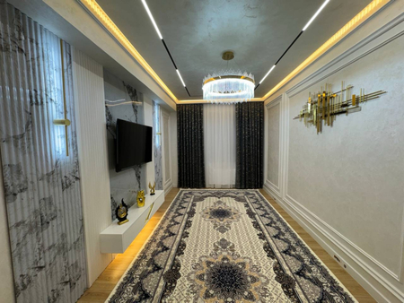 Продается 3 ком. Квартира на 1 этаже площадью 95 кв.м. По ул. Рудаки