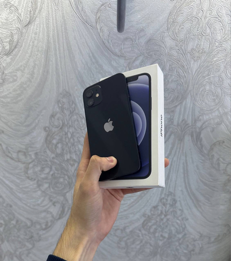 Iphone 12 LLA BLACK