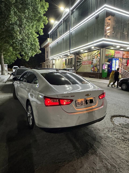 Malibu 1.5 turbo propan gazi bor